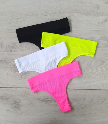 Dora stringi neonowe w prążki (4C3B-76346) - Primas